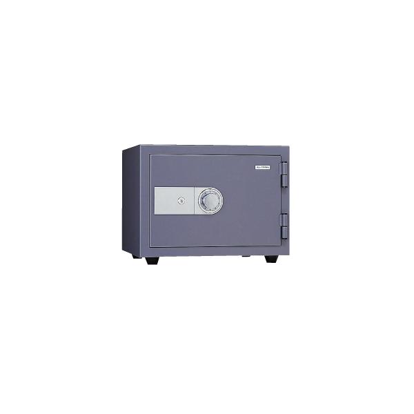 メーカー直送商品【送料無料】日本アイ・エス・ケイ(旧キング工業)HOME SAFE＜家庭用耐火金庫＞ キングスーパーダイヤル耐火金庫 アラーム付 KMX-20SDA DG ダークグレー 2時間耐火・急加熱/衝撃落下併用性能試験合格