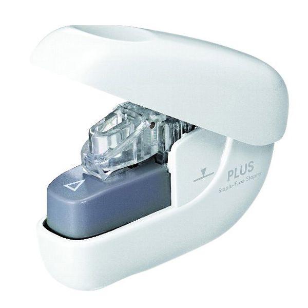 メーカー取寄せ商品　ペーパークリンチ　６枚　ホワイト　SL-106NB　WH　プラス（PLUS）