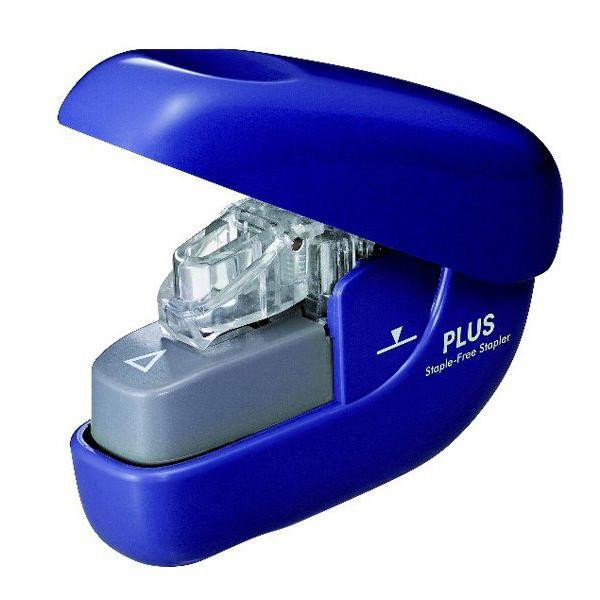 メーカー取寄せ商品　ペーパークリンチ　６枚　ブルー　SL-106NB　BL　プラス（PLUS）