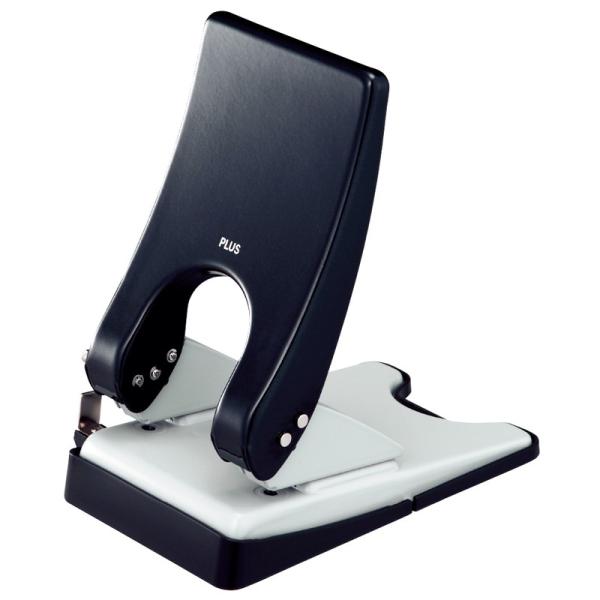 メーカー取寄せ商品　プラス(PLUS)パンチ フォース1/2 ブラック PU-852A 　30-766