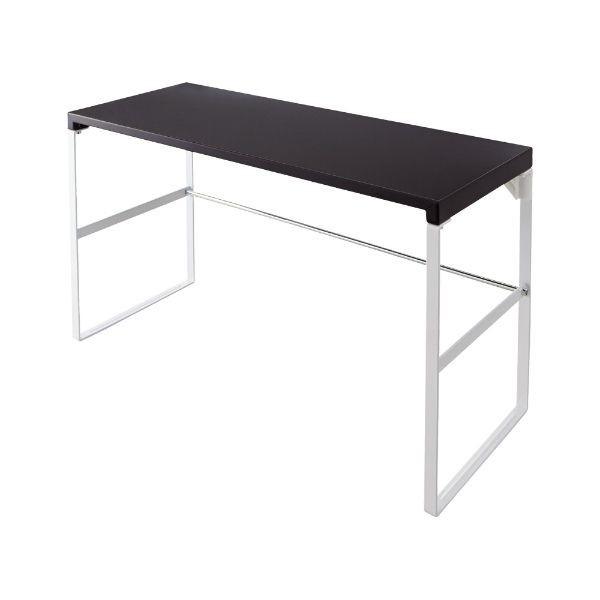 メーカー取寄せ商品　LIHIT LAB.＜リヒトラブ＞机上台＜幅５９０ｍｍ・トールタイプ＞ A-7336-24黒/A7336-24/A7336-黒/A-7336-黒