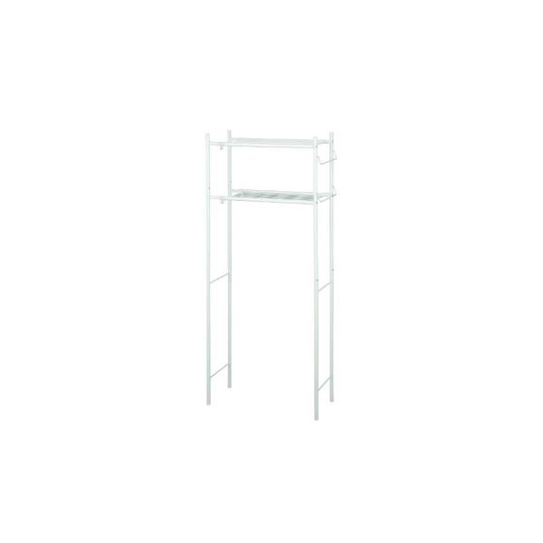 ヒメプラ himepla MISM ミズム ミズムジャパン 伸縮式洗濯機棚 CTN−102−W 家庭用品 洗濯機棚 伸縮式 伸縮式洗濯機棚 洗濯用品 洗濯機 ランドリー 脱衣所 新生活 衣替え 引っ越し