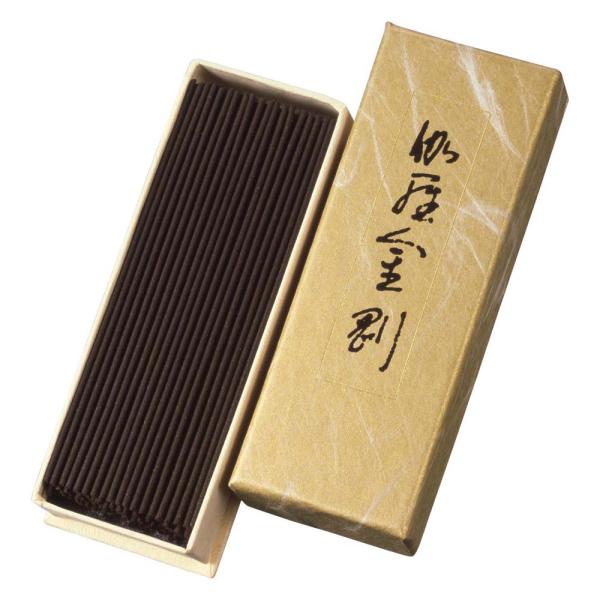 日本香堂 伽羅金剛 バラ詰 533 線香 高級線香