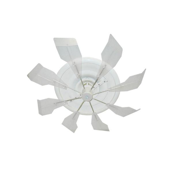 メーカー取寄せ商品【送料無料】キングジム＜KING JIM＞ハイブリッド・ファンSJR　ハーフクリアー HBF-SJRCW　潮(ウシオ)