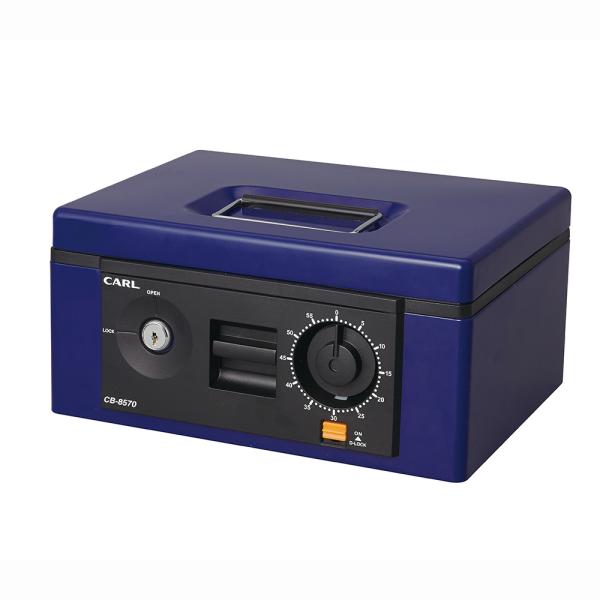 メーカー取寄せ商品  カール事務器 手提げ金庫 キャッシュボックス A5 CB-8570 貴重品 セキュリティ 店舗 物販 イベント