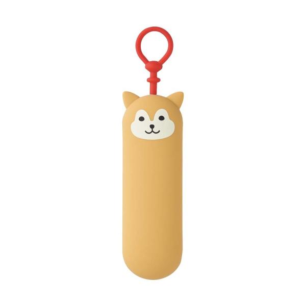 メーカー取寄せ商品 【メール便なら送料250円】PuniLabo スリムキーケース シバイヌ A7785-2