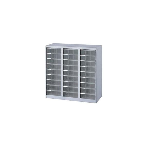 メーカー直送商品【送料無料】ナカバヤシ＜Nakabayashi＞ アバンテV2 フロアケース A4 深型9段×3列 AF-M27ニューグレ-