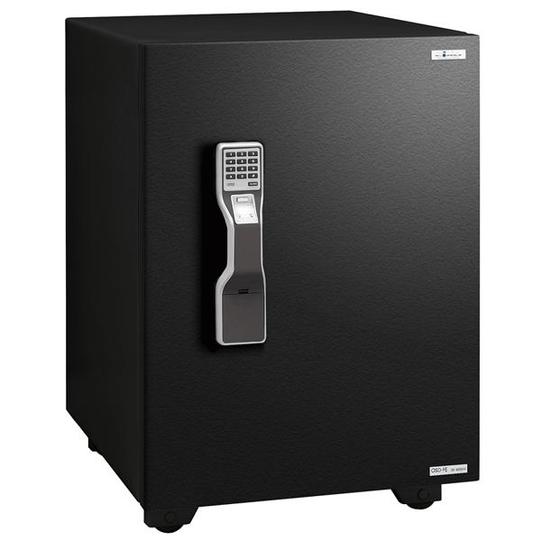 メーカー直送商品【車上渡し送料無料】エーコー インテリアデザイン金庫「GUARD MASTER」 OSD-FE 2マルチロック式(テンキー式＆指紋照合式) 1時間耐火 51.5L 「EIKO」