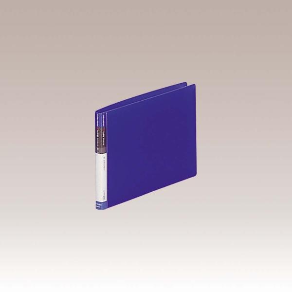 【メール便なら送料250円】LIHIT LAB.＜リヒトラブ＞クリヤーブック＜SEIHON＞ B6E 20P 青 N4230-8