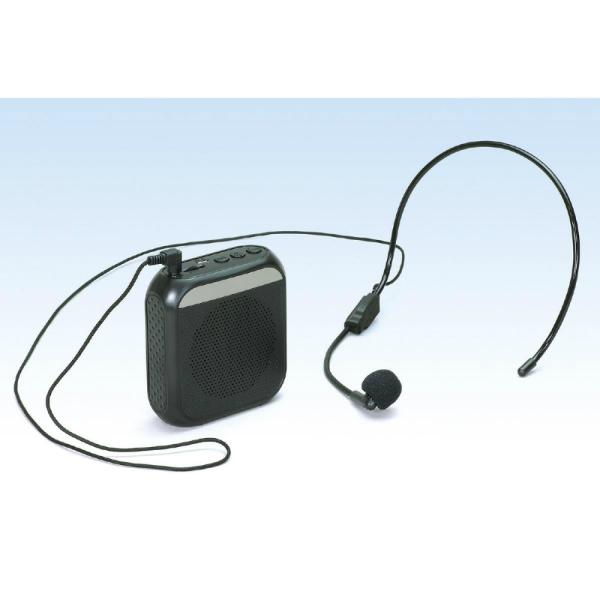 メーカー取寄せ商品 アーテック ハンズフリー小型拡声器 黒 51322　