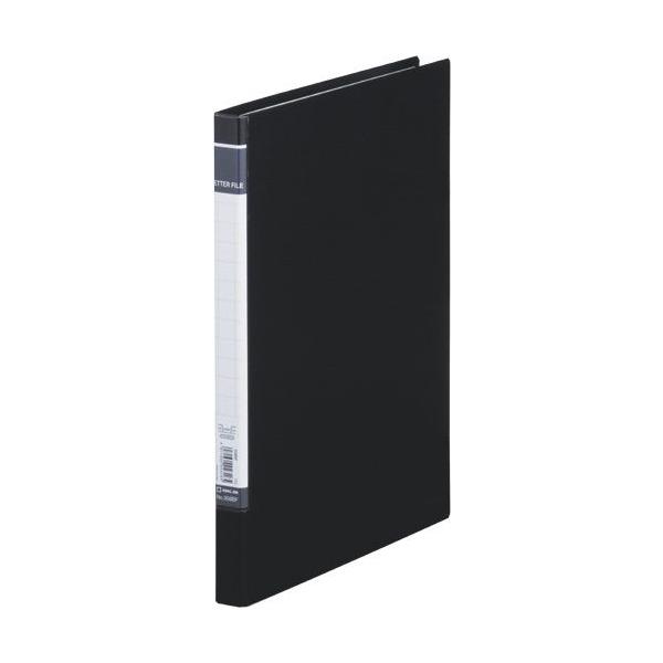 メーカー取寄せ商品　キングジム＜KING　JIM＞　レターファイルBＦ　Ａ４Ｓ　黒　358BFクロ