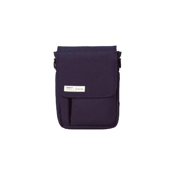 メーカー取寄せ商品【日本文具大賞受賞商品】LIHIT LAB.＜リヒトラブ＞ SMART FIT＜スマート フィット＞ キャリングポーチ A6サイズ ネイビー A7574-11(A-7574-11)