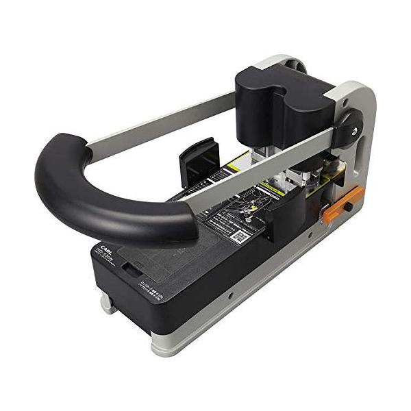 メーカー取寄せ商品【送料無料】カール事務器　強力パンチ　HD-530N　穿孔能力330枚（30mm）
