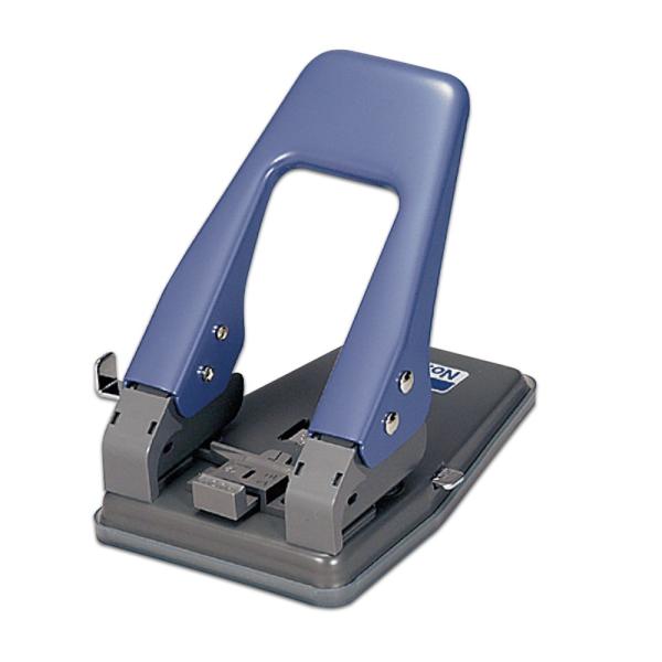 メーカー取寄せ商品　プラス(PLUS)パンチ ペーパーパンチ 2穴 大サイズ 穴径6mm ブルー NO.830　30-154