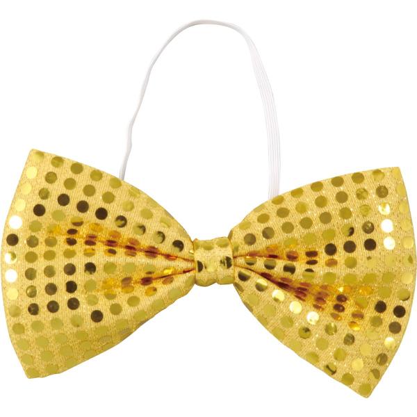メーカー取寄せ商品　Artec(アーテック) キラキラ蝶ネクタイ　ゴールド #2299