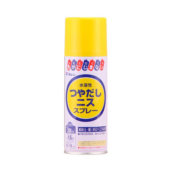 メーカー取寄せ商品　Artec(アーテック) ワシン水溶性つやだしニス スプレー(300ml) #32014
