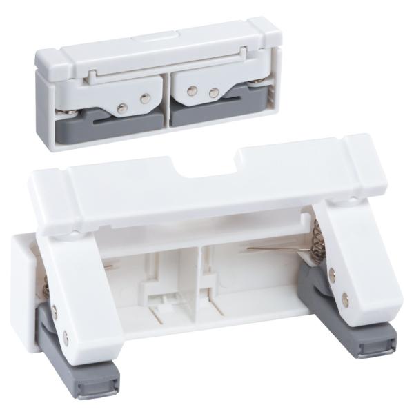 メーカー取寄せ商品【メール便なら送料250円(税込)】リヒトラブ コンパクトパンチ P1040-0 白