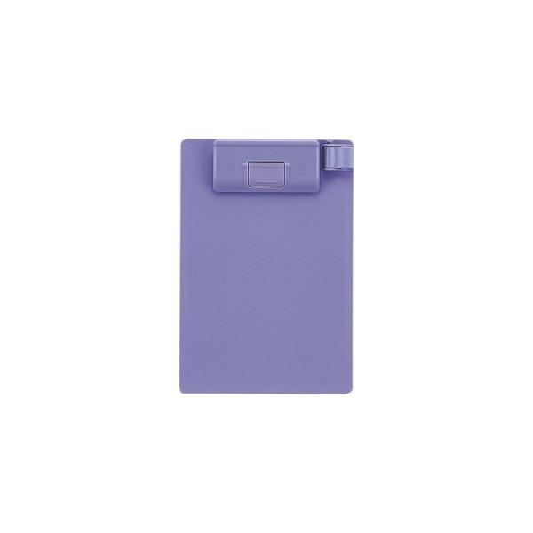 メーカー取寄せ商品【メール便なら送料250円】リヒトラブ　クリップボード　A-975U-23ブルーバイオレット　A6 タテ型