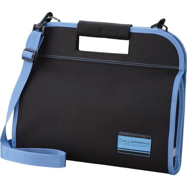 メーカー取寄せ商品　呉竹＜クレタケ＞ 書道セット GA-432S 青 GA432-12(GA-432-12)