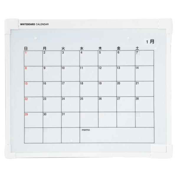 メーカー取寄せ商品　LIHIT LAB.＜リヒトラブ＞ホワイトボードカレンダー A215