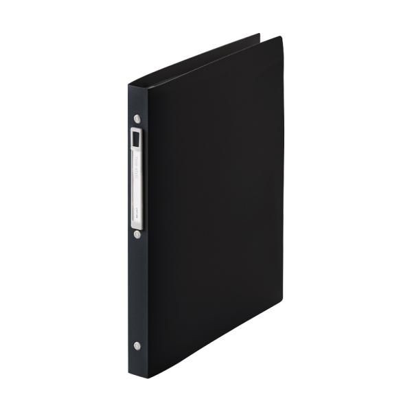 メーカー取寄せ商品　LIHIT LAB.＜リヒトラブ＞noie-style クリヤーブック　交換式　10P　黒 N7682-24