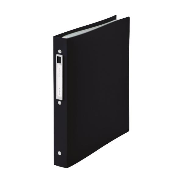 メーカー取寄せ商品　LIHIT LAB.＜リヒトラブ＞noie-style クリヤーブック　交換式　20P　黒 N7683-24