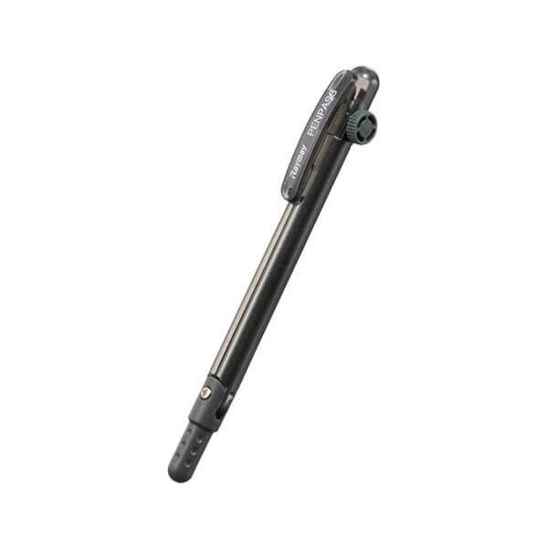 メーカー取寄せ商品【メール便なら送料250円】レイメイ藤井(Raymay)　ペン型コンパス「ペンパス」　芯タイプ　ブラック JC705B