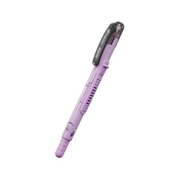 メーカー取寄せ商品【メール便なら送料250円】レイメイ藤井(Raymay)　ペン型コンパス「ペンパス」　シャープタイプ　バイオレット JC903V