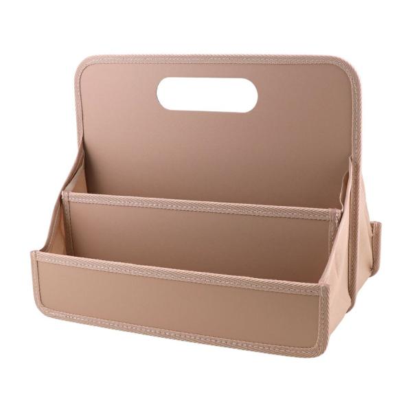 メーカー取寄せ商品　サクラクレパス おかたづけボックス B5 モカ TX-B5＃12 リビガク ランドセル かたづけBOX
