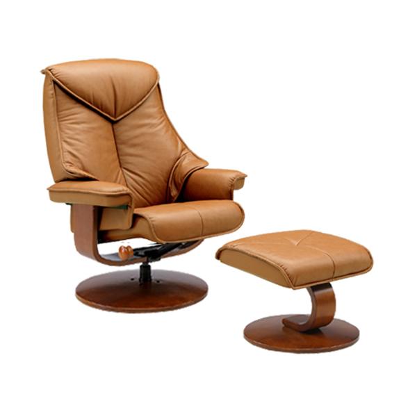 【メーカー直送・送料込】関家具 sekikagu リクライナー レジーナ ブラウン 074603