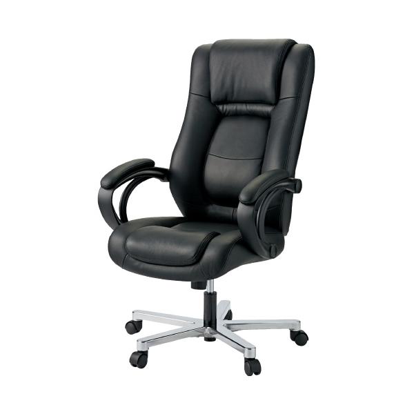 メーカー直送商品【送料無料！】アイコ 役員イス RA-1855 (L)BK 754277
