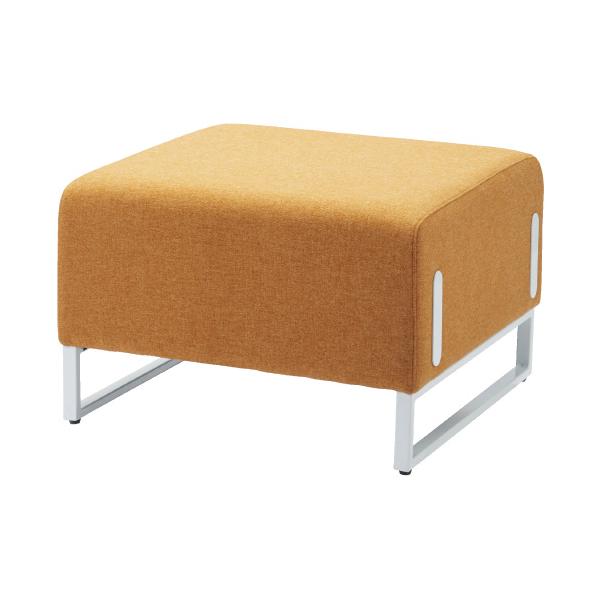 メーカー直送商品【送料無料！】FRENZ 応接チェア LDP-STW OR スツール オレンジ 754304