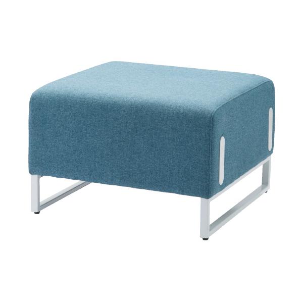 メーカー直送商品【送料無料！】FRENZ 応接チェア LDP-STW BL スツール ブルー 754305