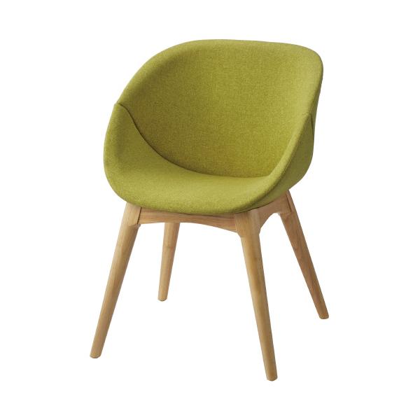 メーカー直送商品【送料無料！】FRENZ ラウンジチェア RDP3-WN YG 木製脚 767978