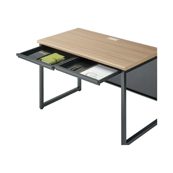 メーカー直送商品【送料無料！】FIRST-G 引出セット GT-1000HS BK GT机用 768181