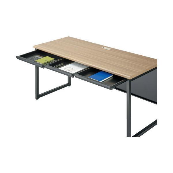 メーカー直送商品【送料無料！】FIRST-G 引出セット GT-1400HS BK GT机用 768183