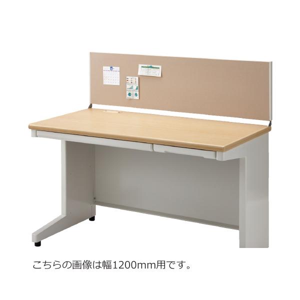 メーカー直送商品【送料無料！】プラス RJ奥行600デスクトップパネルRJ-103P WH/BE 768636