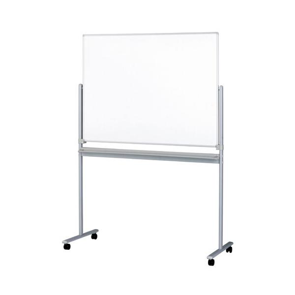 メーカー直送商品【送料無料！】日学 脚付両面ホーローホワイトボード SR-32PT 829490
