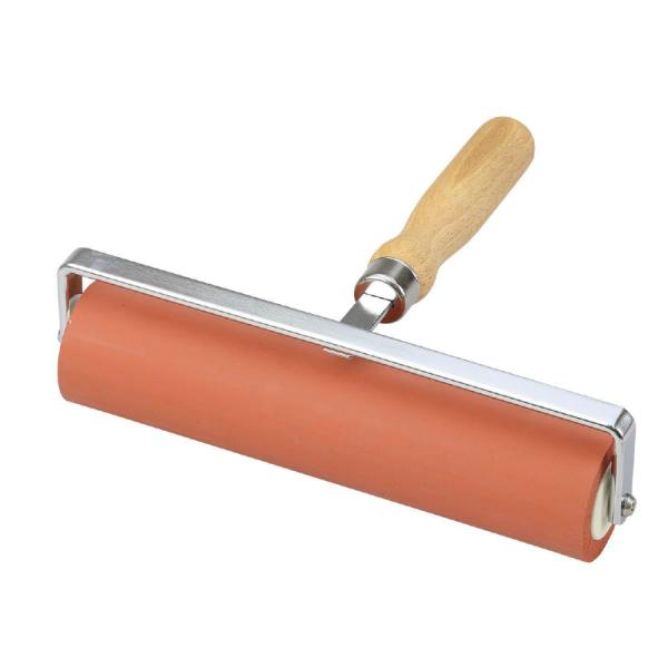 メーカー取寄せ商品【送料無料】アーテック 転圧ゴムローラー 赤 φ45×240mm(10インチ) 40115　工作　美術図工　クラフト　ホビー