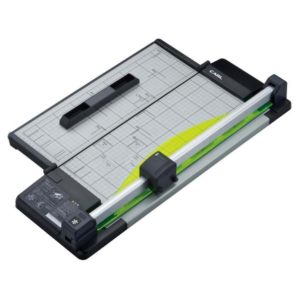 カール事務器 CARL ディスクカッター・スリム DCーF5300 50枚 ペーパーカッター 裁断機 事務用品