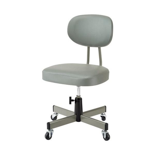 ジョインテックス JOINTEXT 事務イス R-115C グレー 椅子 座る 仕事 事務 パソコン 書類 会議 打ち合わせ ミーティング