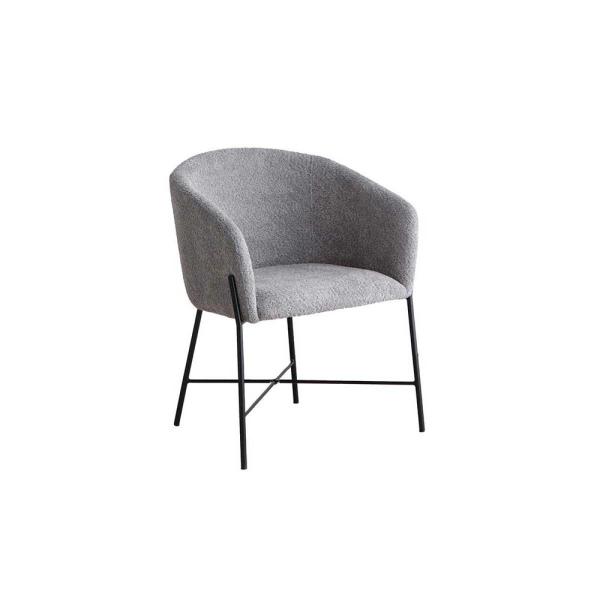 東馬 tohma トリート チェア グレー 54682190 東馬 tohma 家具 インテリア