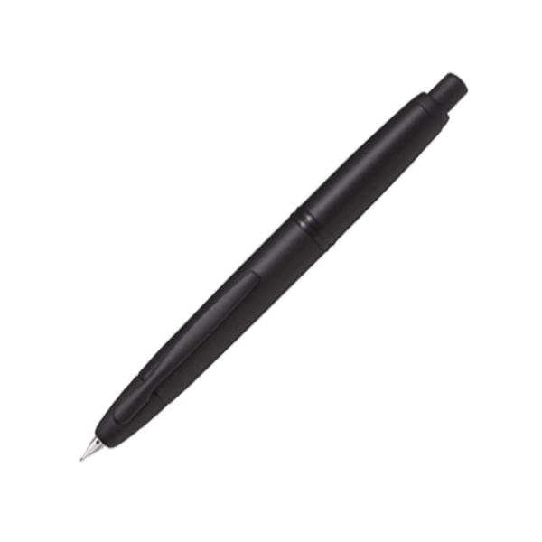 パイロット PILOT 万年筆 キャップレス ブラックマット 中字 ギフトケース付き FC-18SR-BM-M Capless