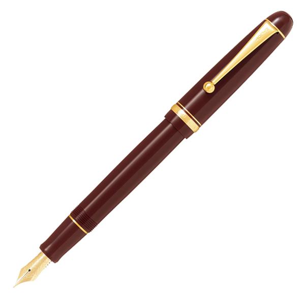 パイロット PILOT 万年筆 カスタム 74 ディープレッド 太字 ギフトケース付き FKKN-12SR-DR-B CUSTOM