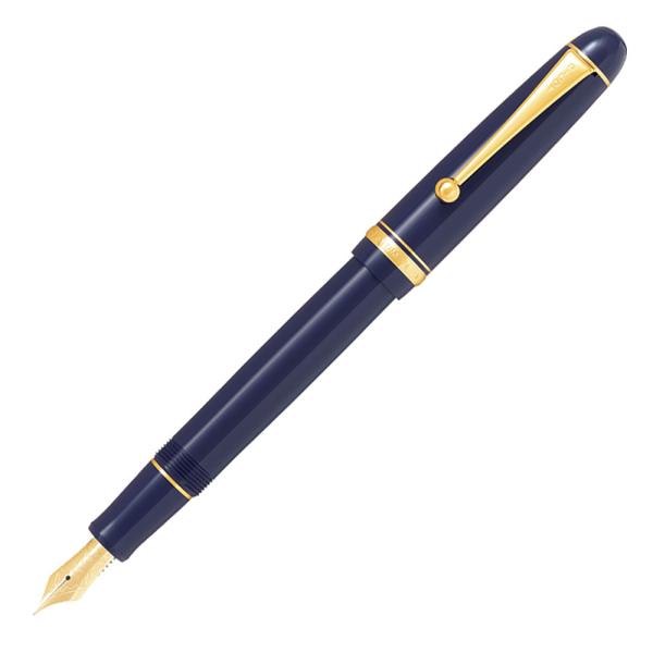 パイロット PILOT 万年筆 カスタム 74 ダークブルー 太字 ギフトケース付き FKKN-12SR-DL-B CUSTOM