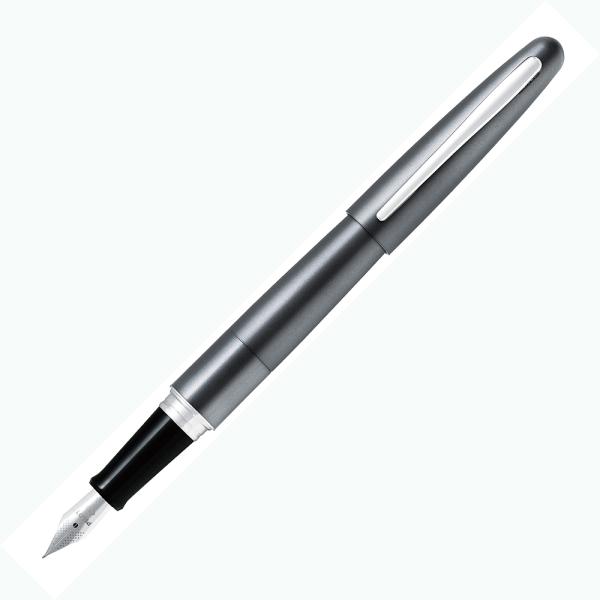 パイロット PILOT 万年筆 コクーン メタリックグレー 細字 ギフトケース付き FCO-3SR-MGY-F cocoon