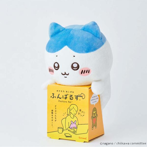 ドリームズ DREAMS ふんばるず ちいかわ VRT42898 ハチワレ ふんばるず ちいかわ デスクワーク 事務 挟む 会議 学校 勉強 学習 オフィス 背筋 猫背 サポート 姿勢 チイカワ ハチワレ はちわれ chiikawa hac...