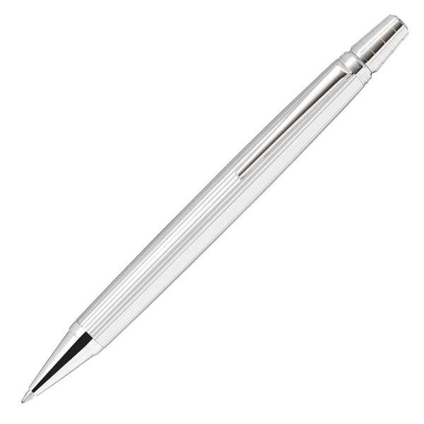 パイロット PILOT 油性ボールペン 0.7mm ライズ シャイニングシルバー ギフトケース付き BR-15SS-SS RAIZ