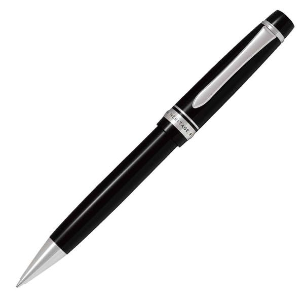 パイロット PILOT 油性ボールペン 1.0mm カスタム ヘリテイジ91 ブラック ギフトケース付き BKVH-1MR-B CUSTOM HERITAGE