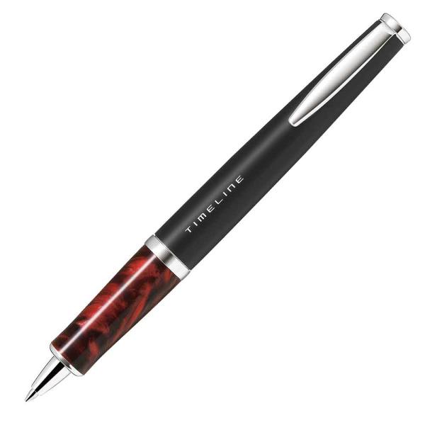パイロット PILOT 油性ボールペン 0.7mm タイムライン ETERNAL エターナルレッド  BTL-5SR-ETR TIMELINE